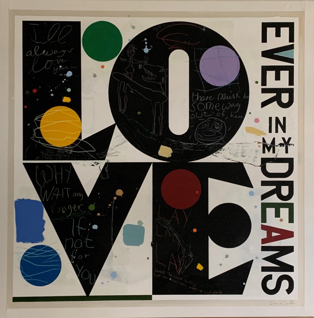 David Spiller - Lost in dreams of you - Kunstadvies Hanneke Janssen